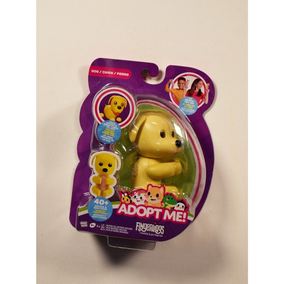 Bandai Namco | Toys | Fingerlings Adopt Me Dog Interactive Pet | Poshmark